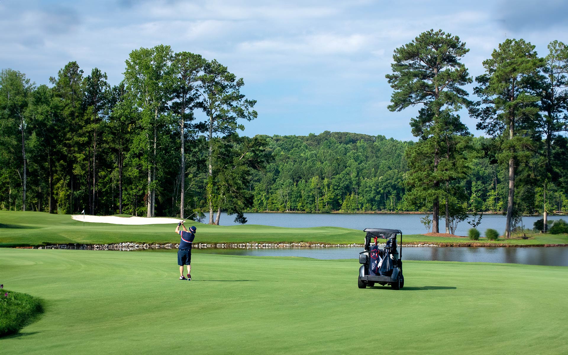 Golf | Peachtree City, GA | Planterra Club | Invited